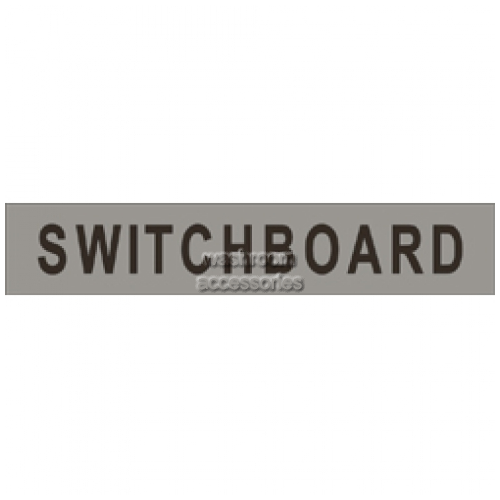 Metlam | Ml16423v12 | Ml16423 Sign Switchboard (no Braille) :: Washroom ...