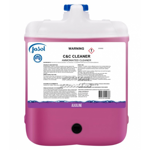 Jasol Cleaning Chemicals at Washroomaccessories.com.au